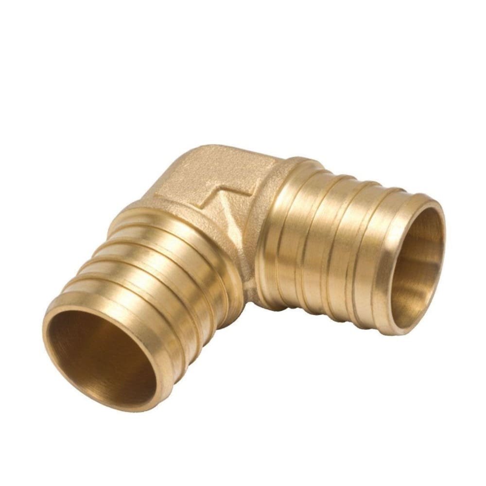 VENTRAL® - PEX 1/2 Barbed 90 Elbows - Crimp Fittings